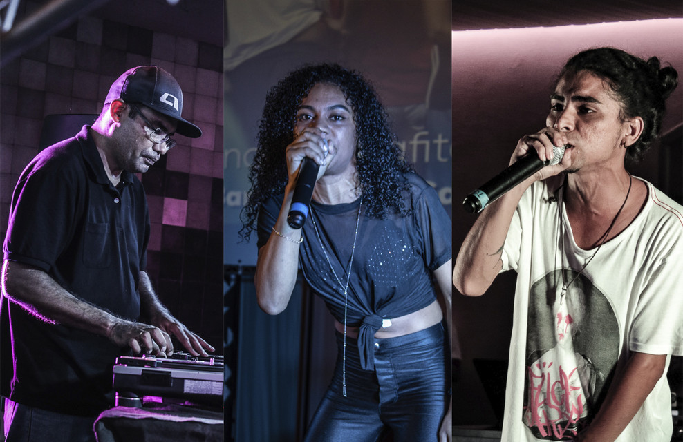 Última noite do Kebrada tem cena maranhense de Hip Hop com MC Rafiza ...