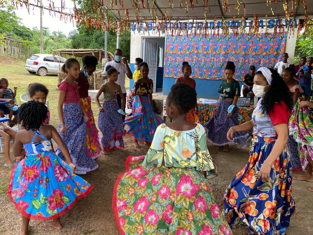 Revitalizado! Tambor de Crioula do Quilombo Joaquim Maria retoma suas ...