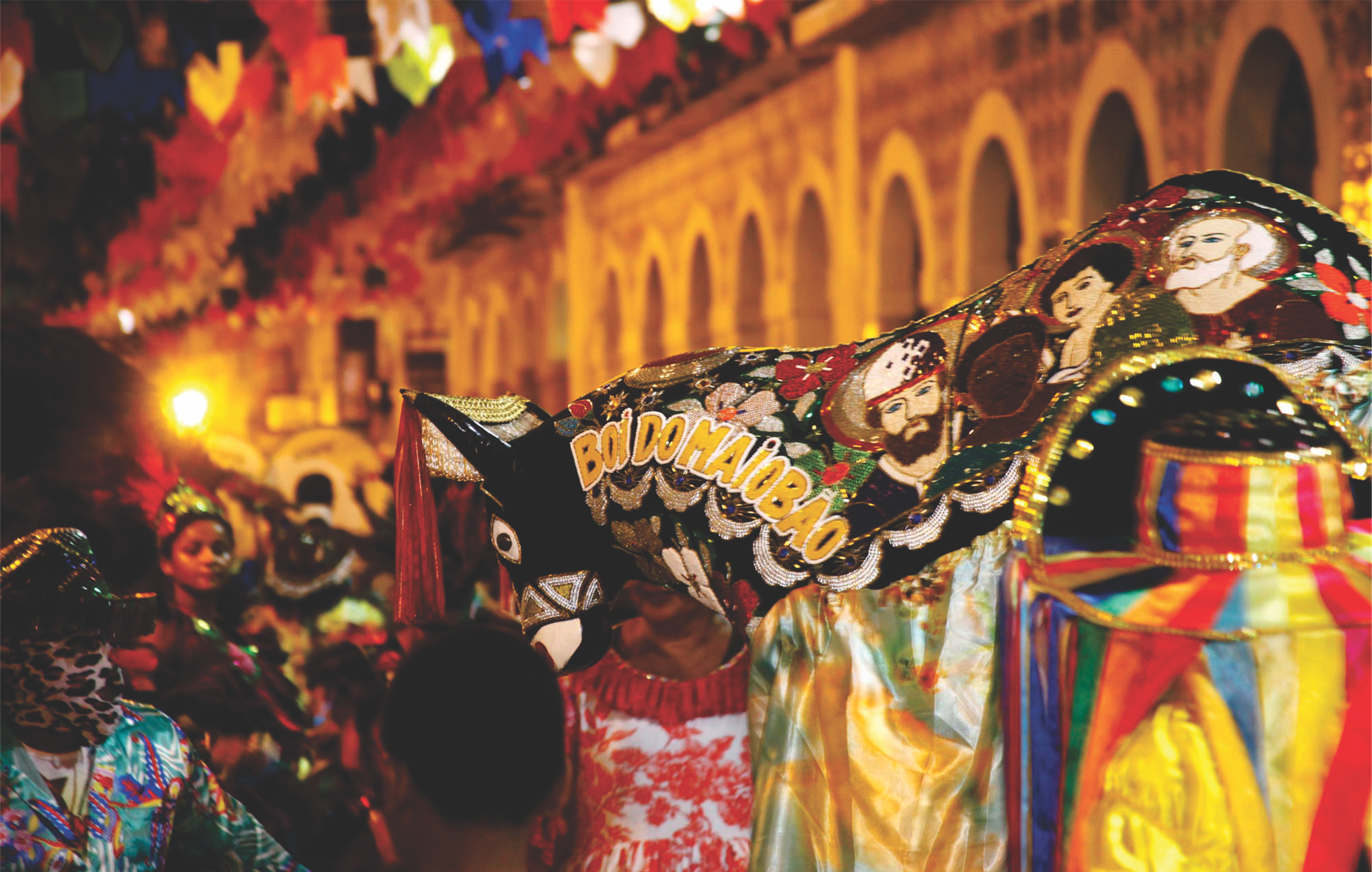 At the CCVM, São João doesn't stop! Bumba Meu Boi de Matraca do Maiobão ...