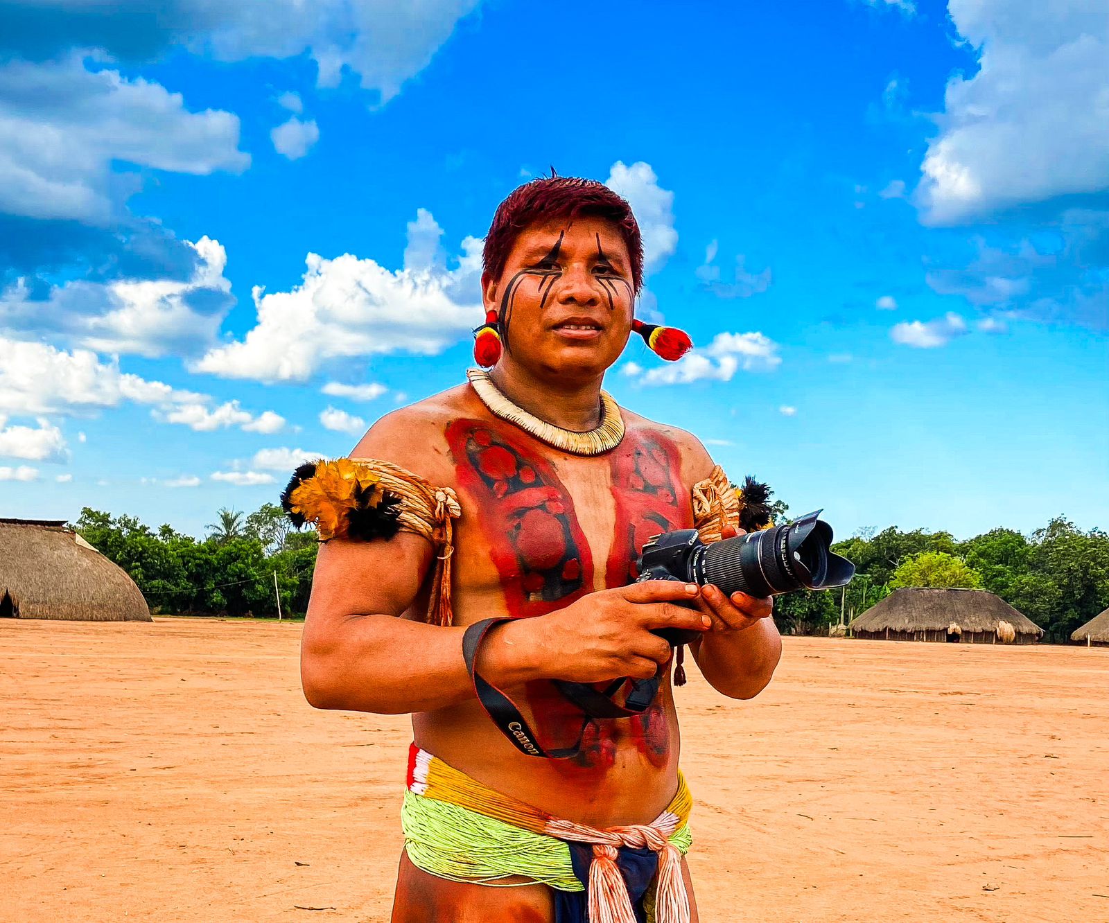 Cultura Waurá é o tema da terceira aula aberta do programa Apontamentos ...