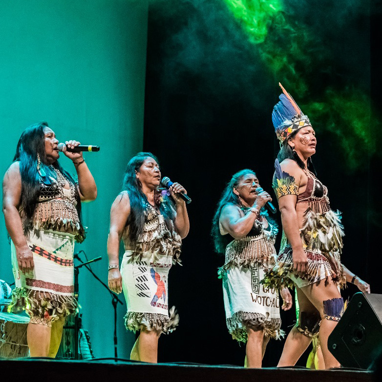 Indigenas.br - Indigenous Music Festival 2024 - Presential - Centro ...